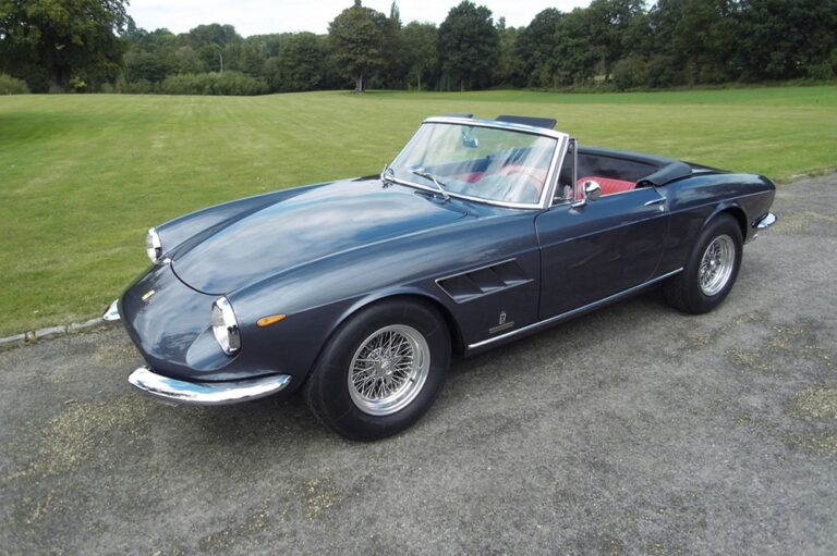 1967 Ferrari 330 GTS - collectorscarworld