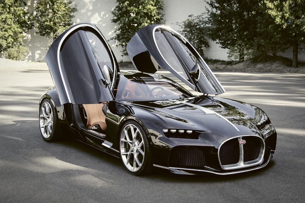 Bugatti Atlantic: Elegant, Sporty And Rare - collectorscarworld