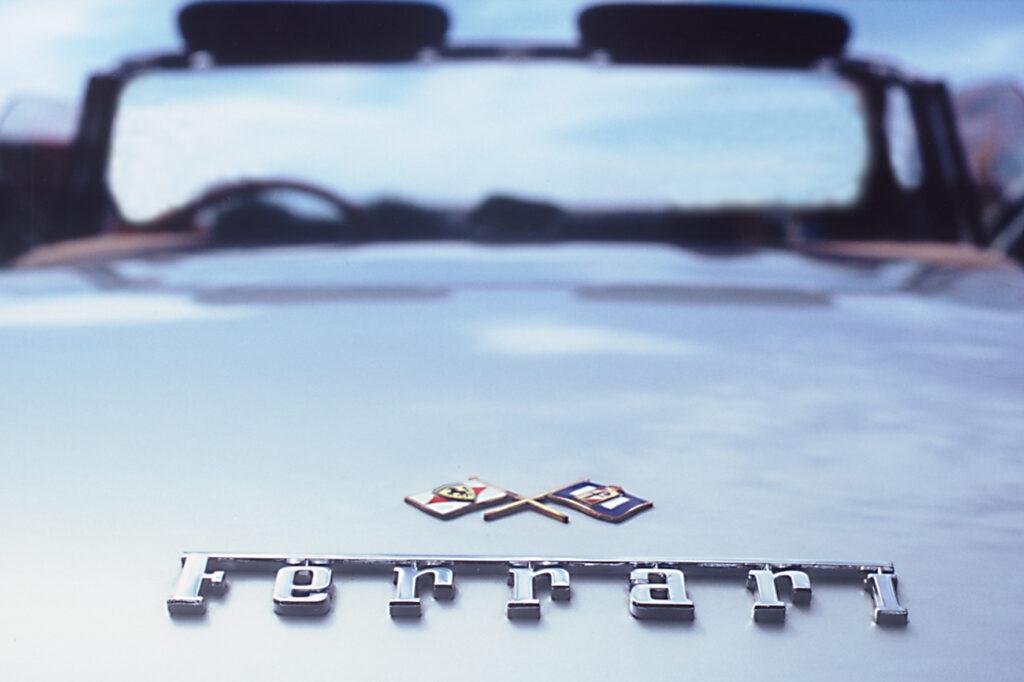 Ferrari Monochrome - All Is Blue - collectorscarworld