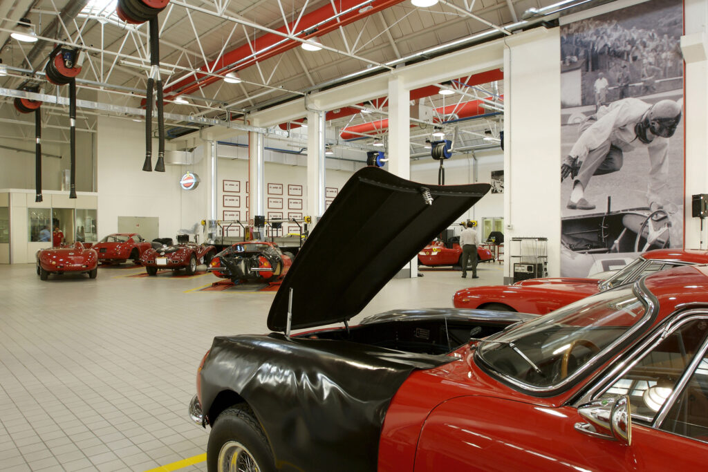 Ferrari Classiche: Excellence And Uniqueness - collectorscarworld