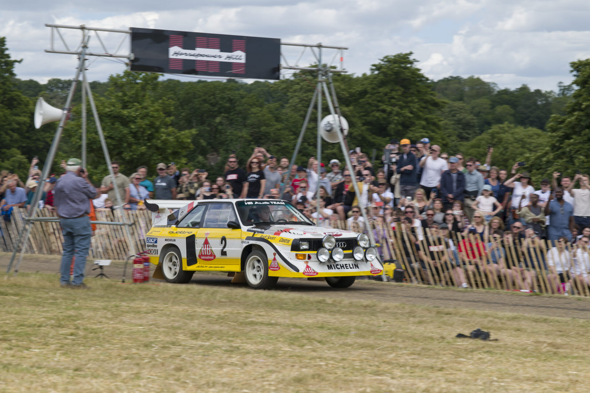 Exclusive Interview With Lois Hunt On The Heveningham Concours ...