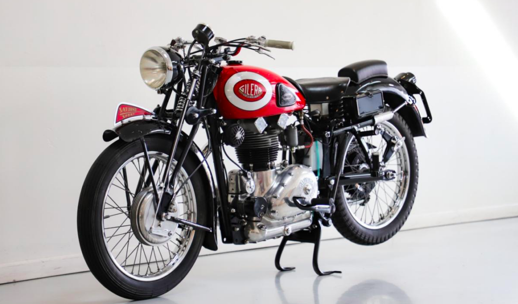 1951 Gilera Saturno Sport By Grand Prix Classics - collectorscarworld