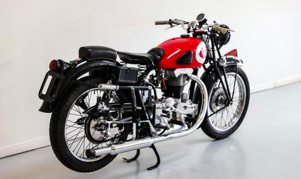 1951 Gilera Saturno Sport By Grand Prix Classics - collectorscarworld