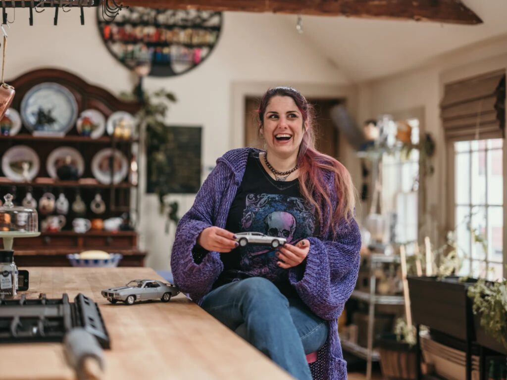 Kat DeLorean Chasing Her Fathers Dream - collectorscarworld