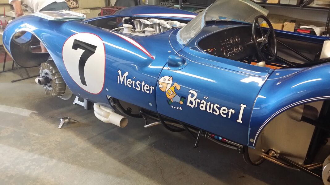 Unleash The Beast The Untold Story Of The Legendary Scarab Race Car