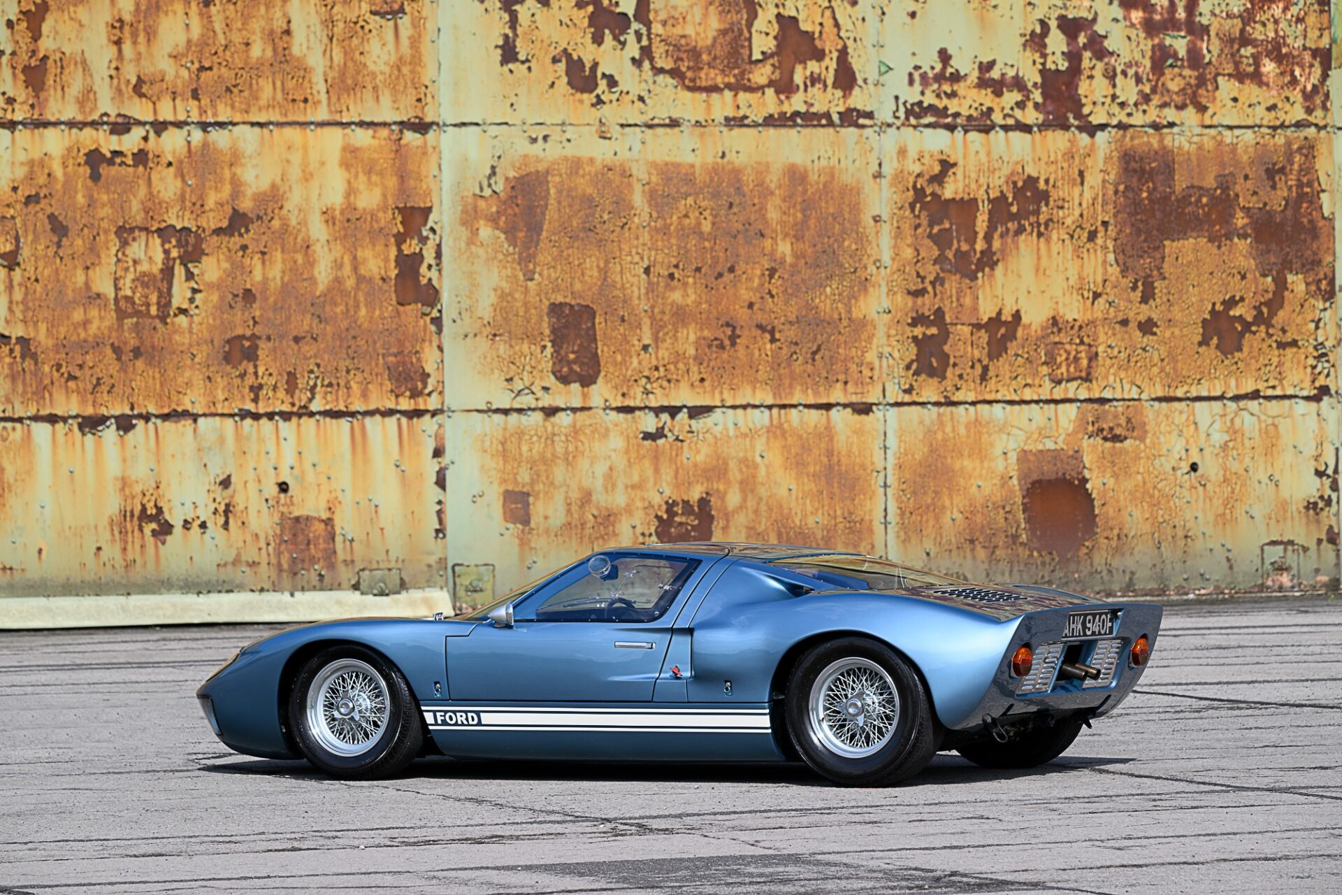 Ford GT 40 - collectorscarworld