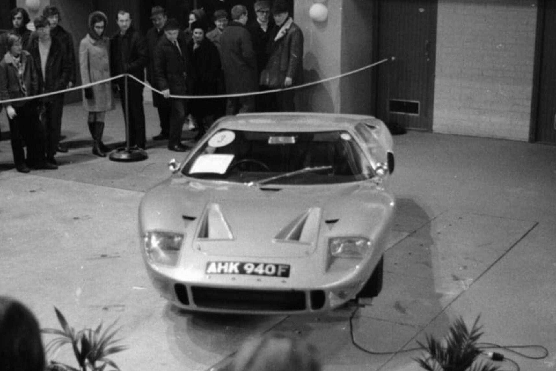 Ford GT 40 - collectorscarworld