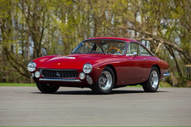 Rare Ferraris Headline Mecum Monterey Auction - collectorscarworld