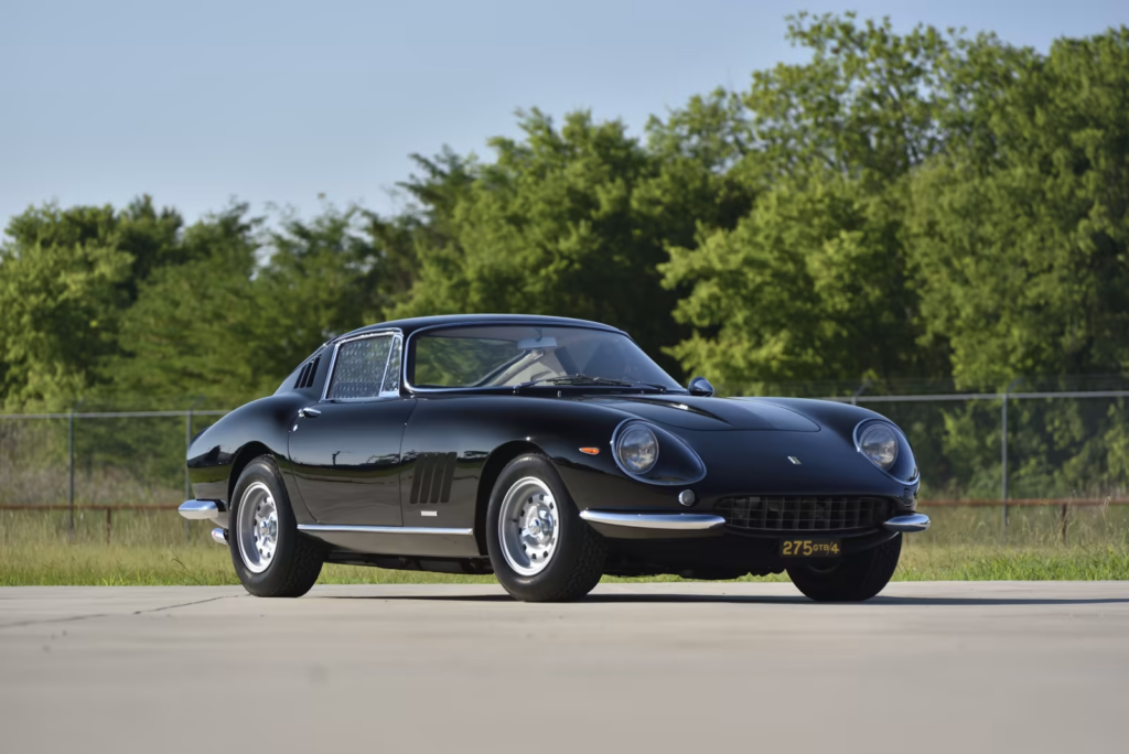 Rare Ferraris Headline Mecum Monterey Auction - collectorscarworld