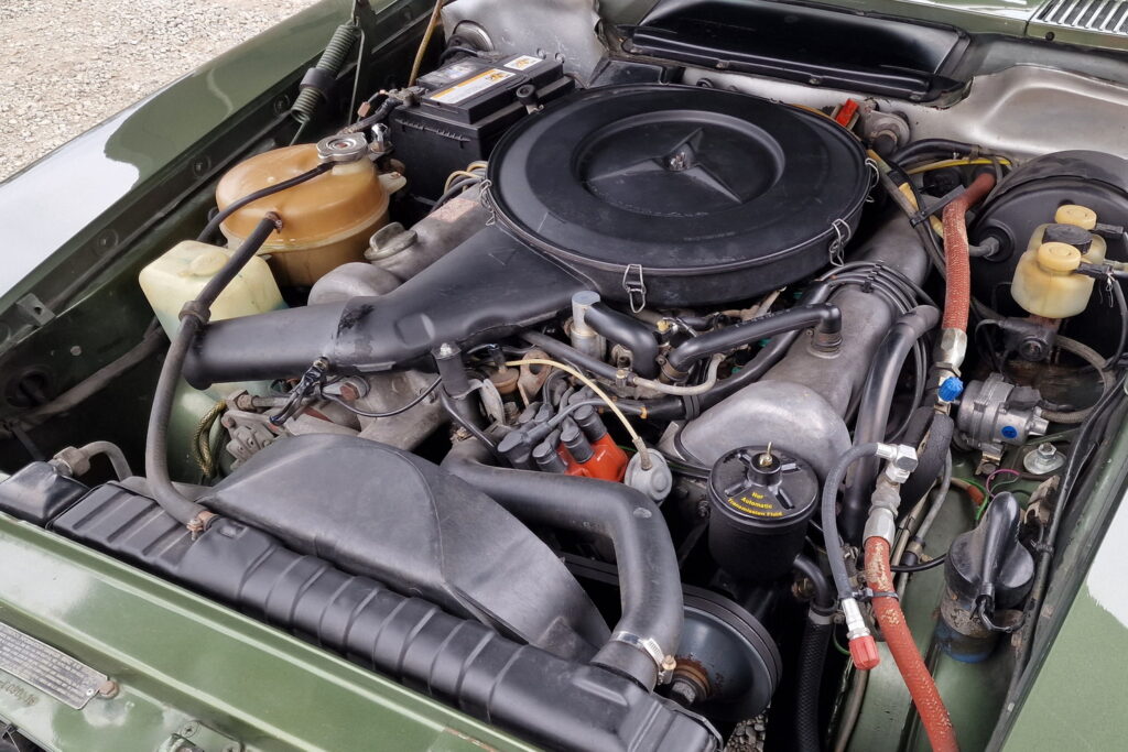 1973 Mercedes-Benz 450 SL - collectorscarworld