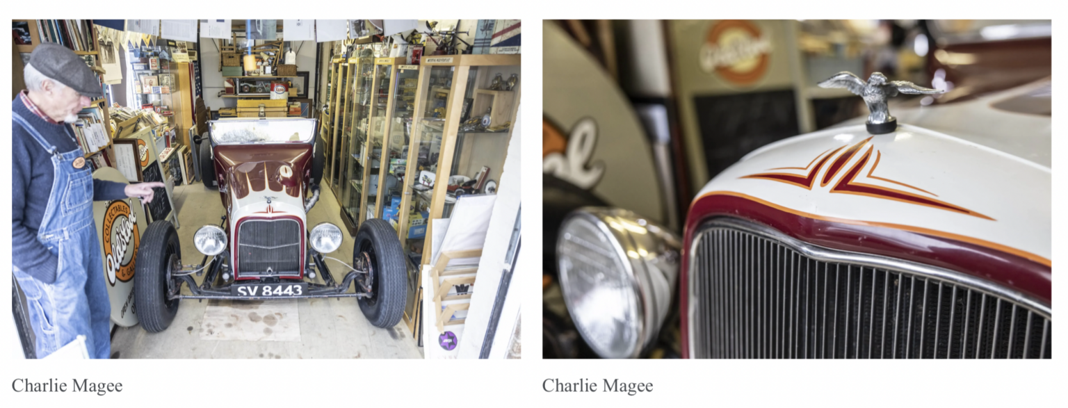 The Secrets Of Old-School Signwriting - collectorscarworld