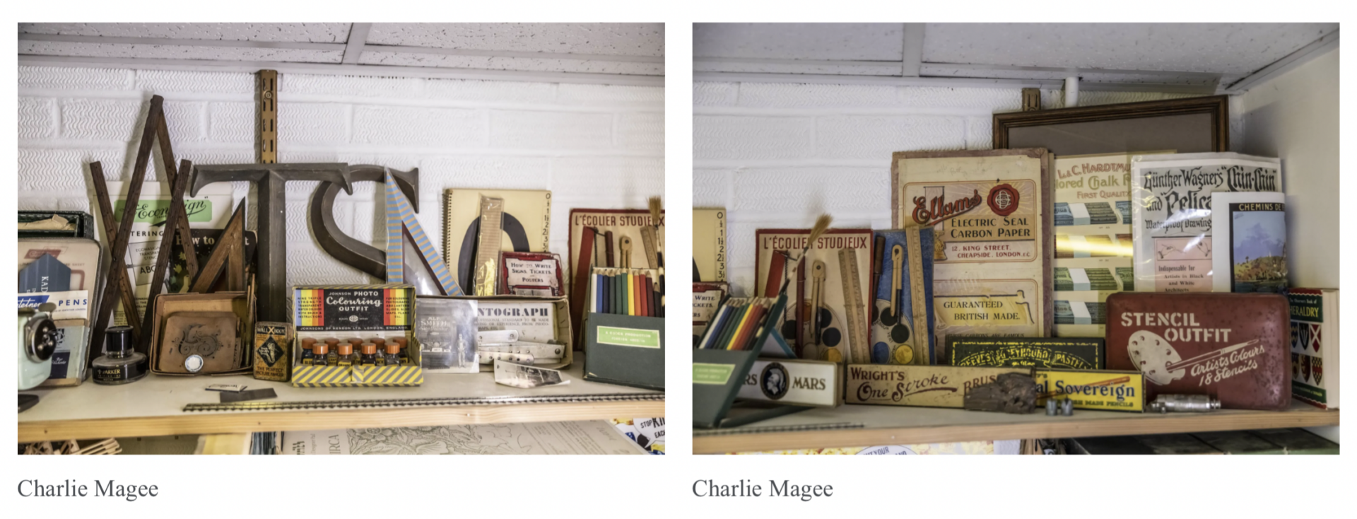 The Secrets Of Old-School Signwriting - collectorscarworld