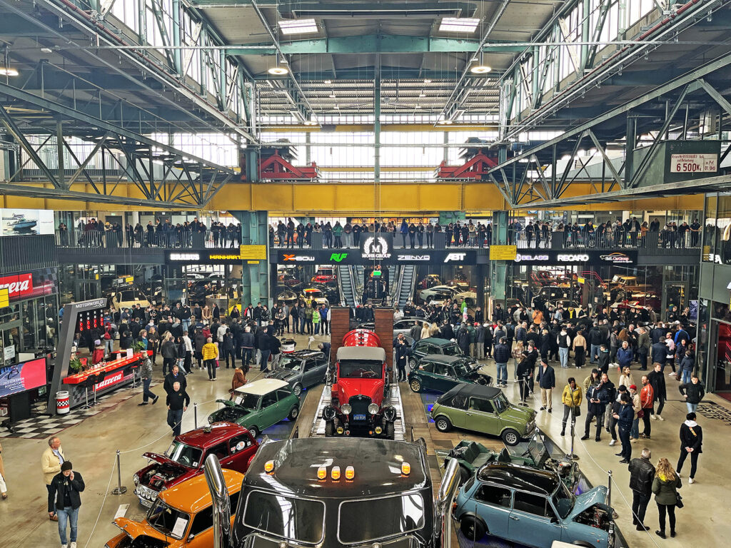 Motorworld Mobility Days Munich - collectorscarworld