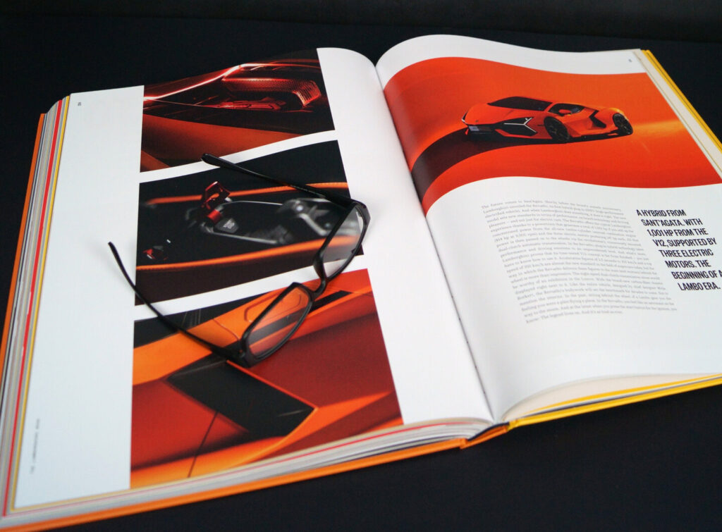 The Lamborghini Book - collectorscarworld