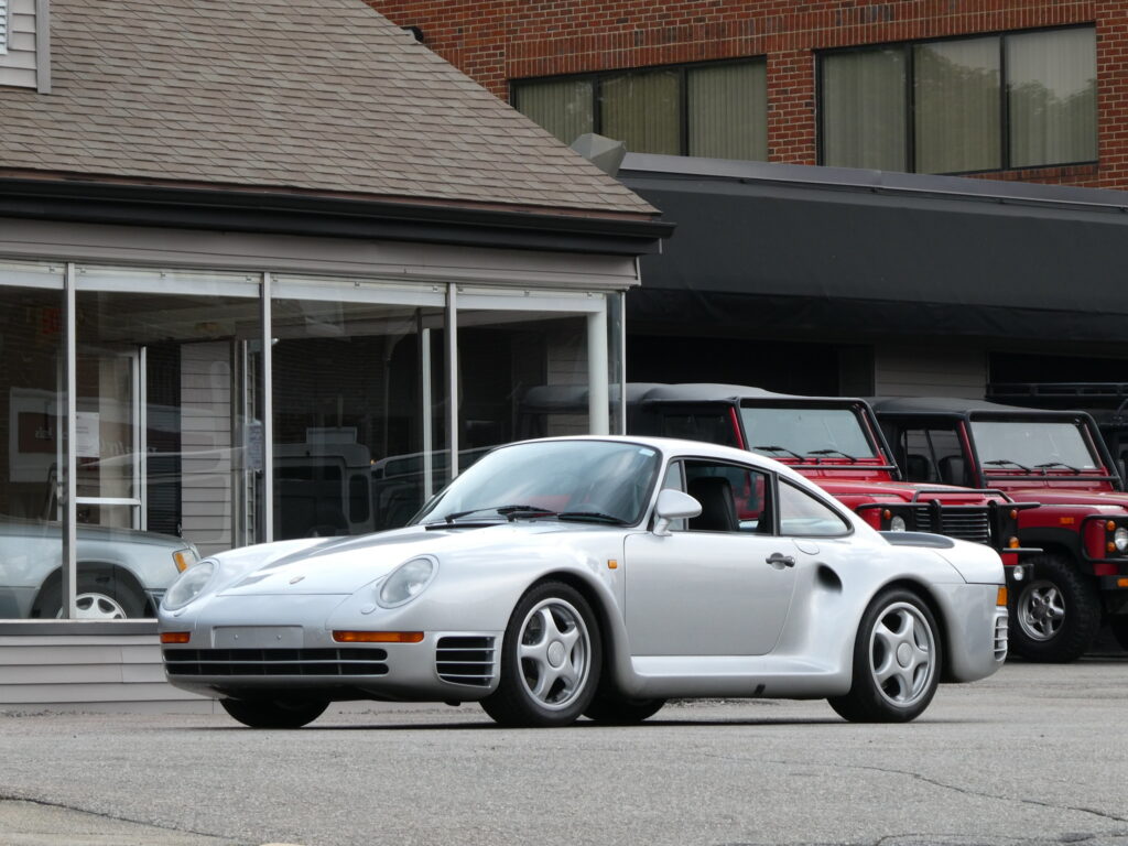 1987 Porsche 959 Komfort - collectorscarworld
