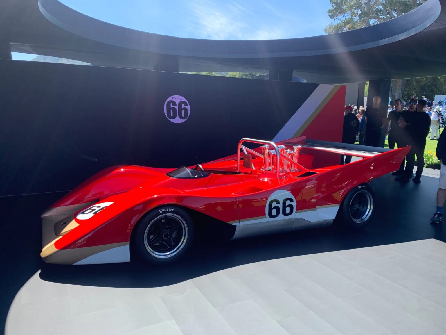 Lotus Reimagines The Type 66 Can-Am Car - collectorscarworld