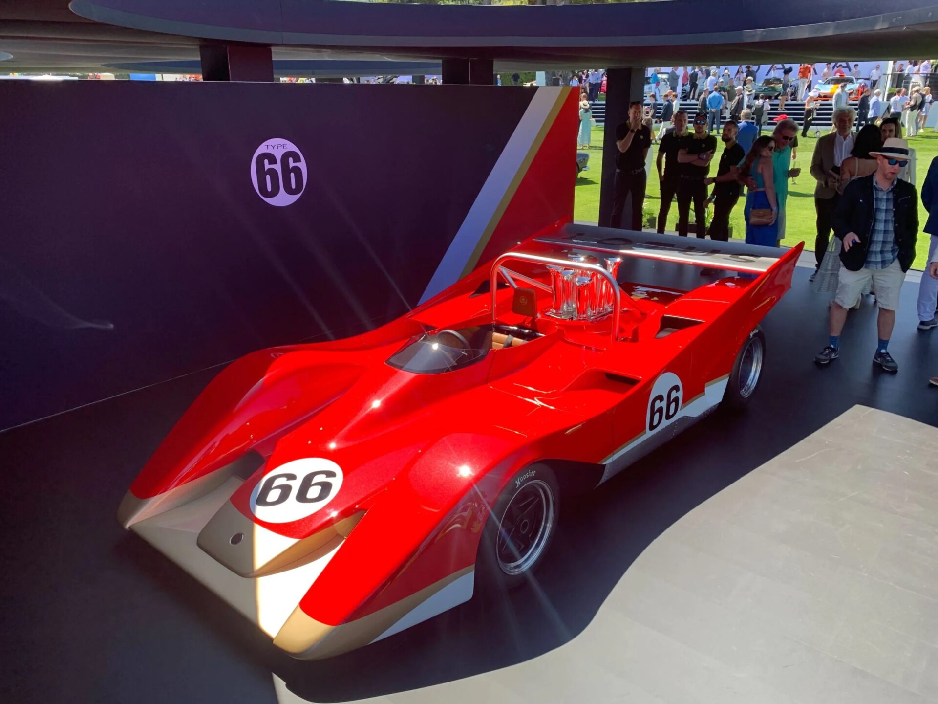 Lotus Reimagines The Type 66 Can-Am Car - collectorscarworld
