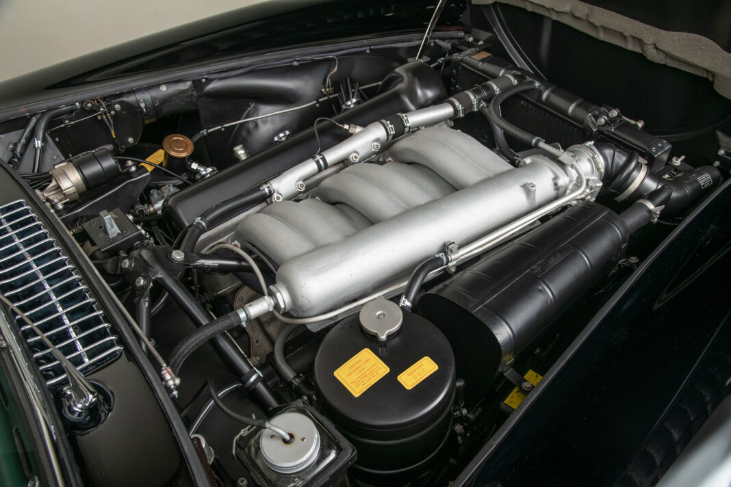 1954 Mercedes-Benz 300SL Gullwing - collectorscarworld