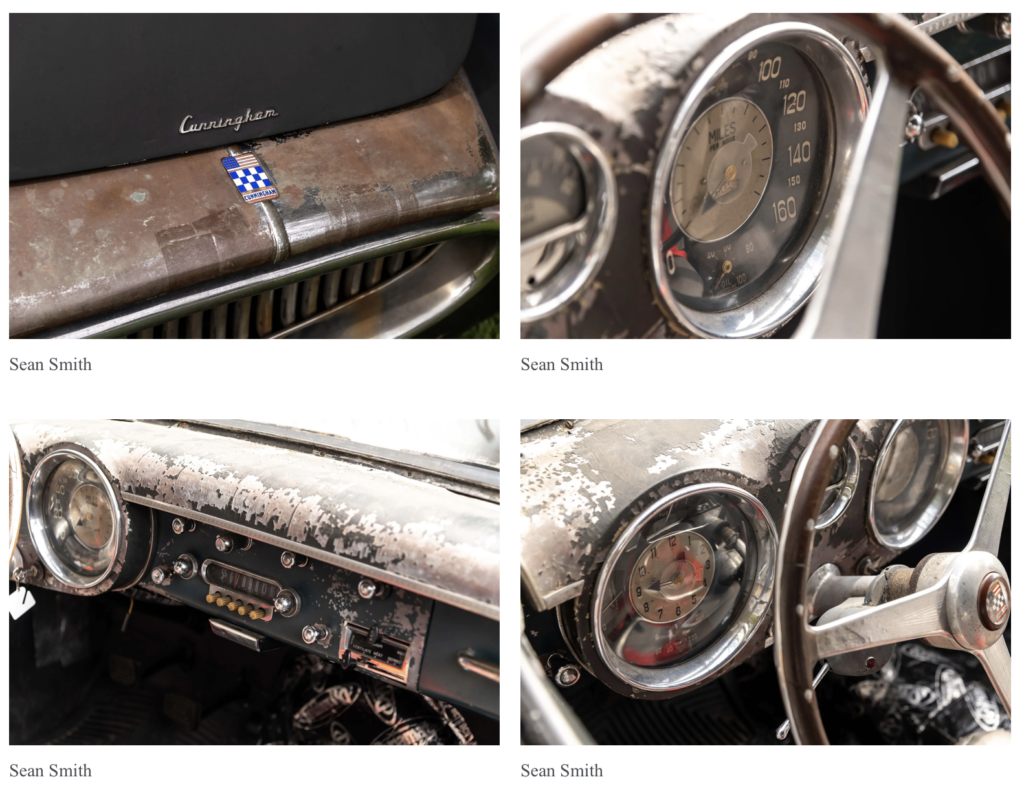 Tom Cotter's Cunningham C-3 - collectorscarworld