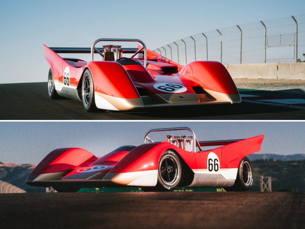 Lotus Reimagines The Type 66 Can-Am Car - collectorscarworld