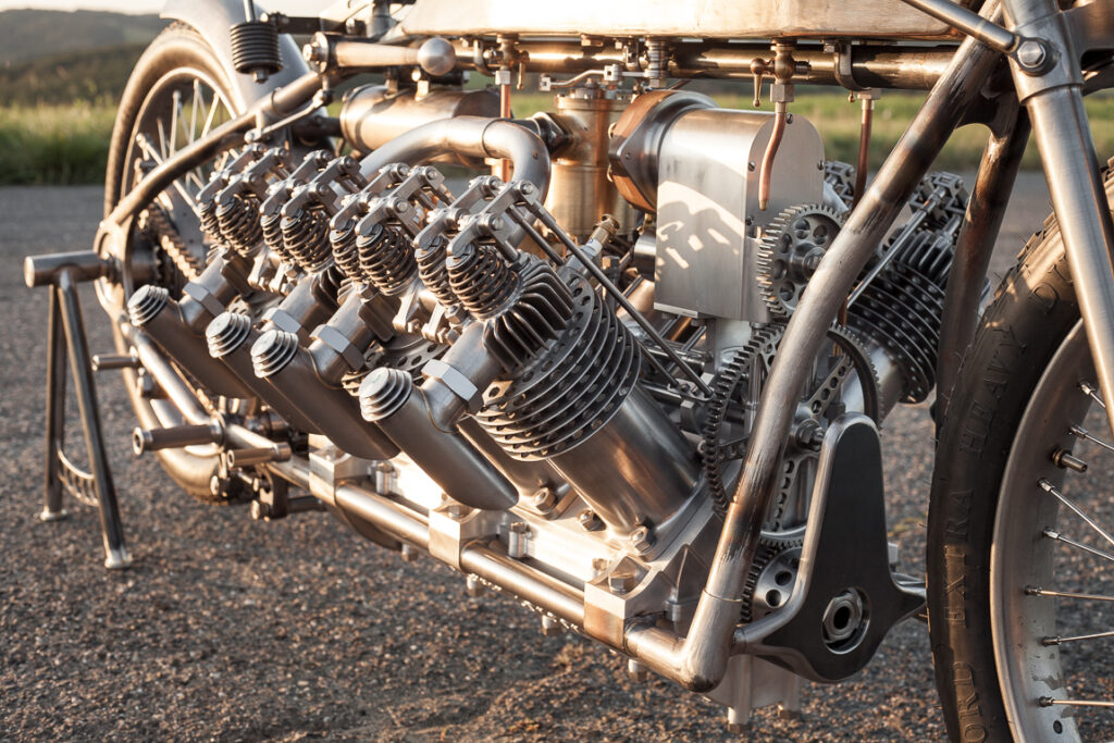 4.4 Liter V8 Motorcycle By Pavel Malanik - collectorscarworld
