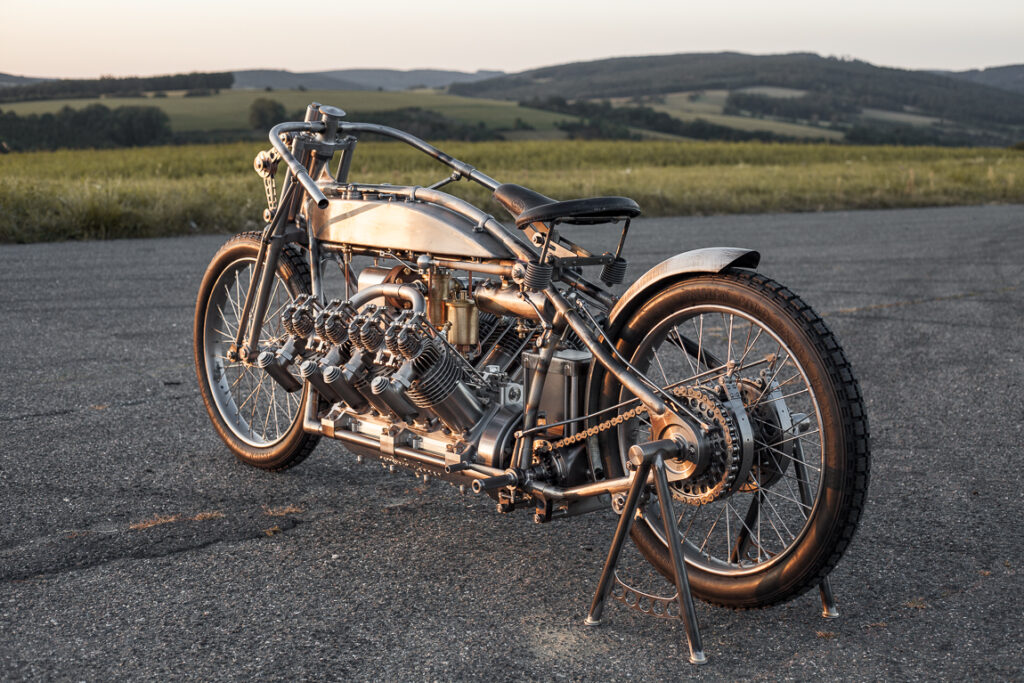 4.4 Liter V8 Motorcycle By Pavel Malanik - collectorscarworld