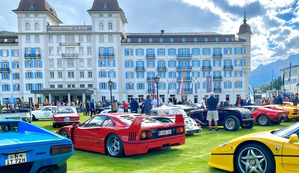 St. Moritz Automobile Week 2023 - collectorscarworld