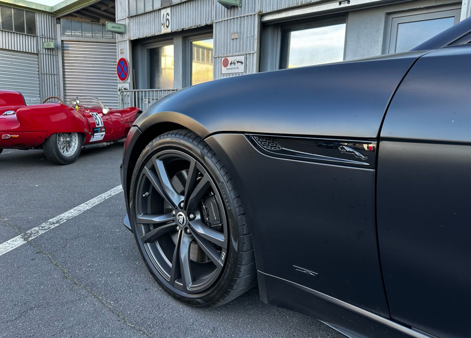 How The Blood Freezes In Your Veins: Jaguar F-Type R75 - collectorscarworld