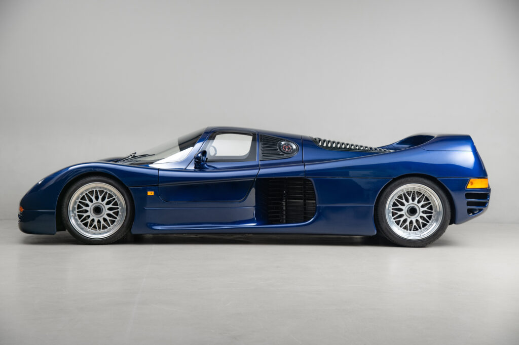 1990 Schuppan Porsche 962 CR - collectorscarworld