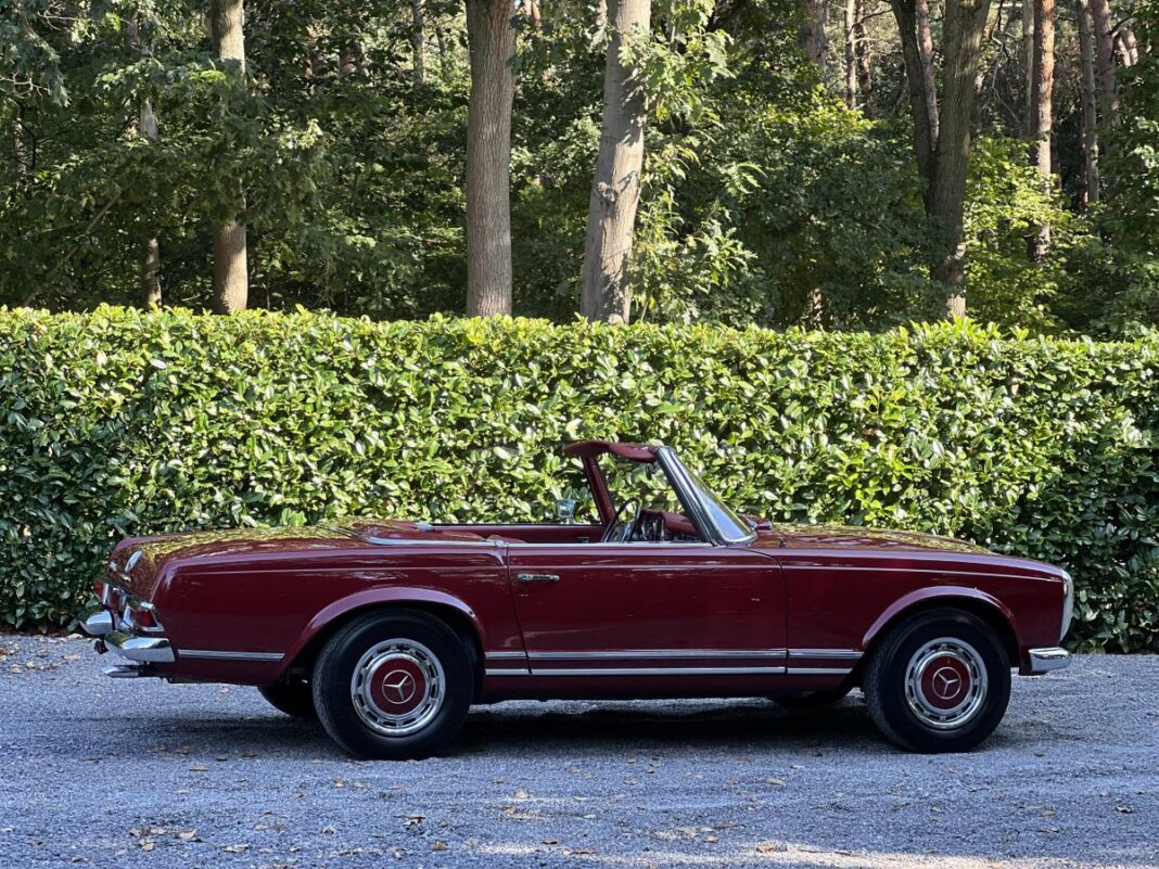 1971 Mercedes-Benz 280 SL - collectorscarworld