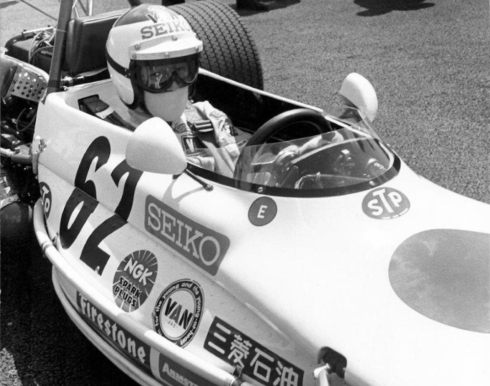 Moments In Motorsport (14): Tetsu Ikusawa - Lotus 69 - collectorscarworld