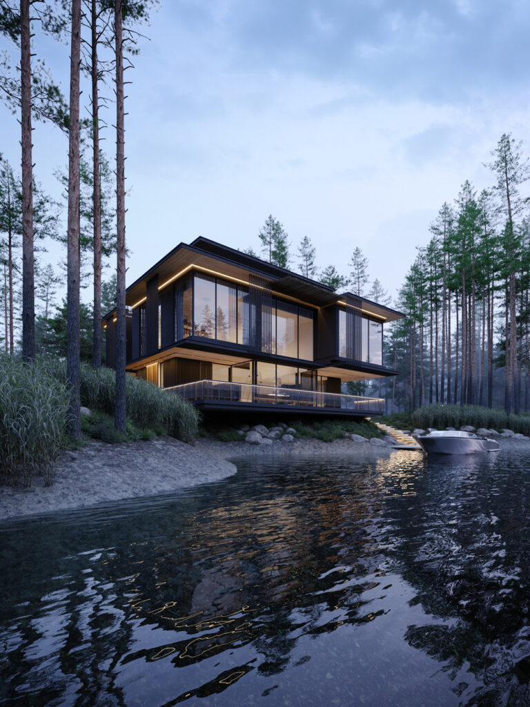 Three Elements Villa By Kerimov Architects - collectorscarworld