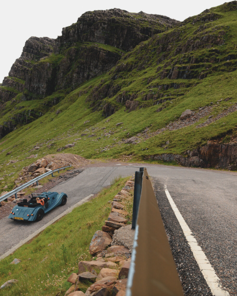 A Scottish Morgan Adventure - collectorscarworld