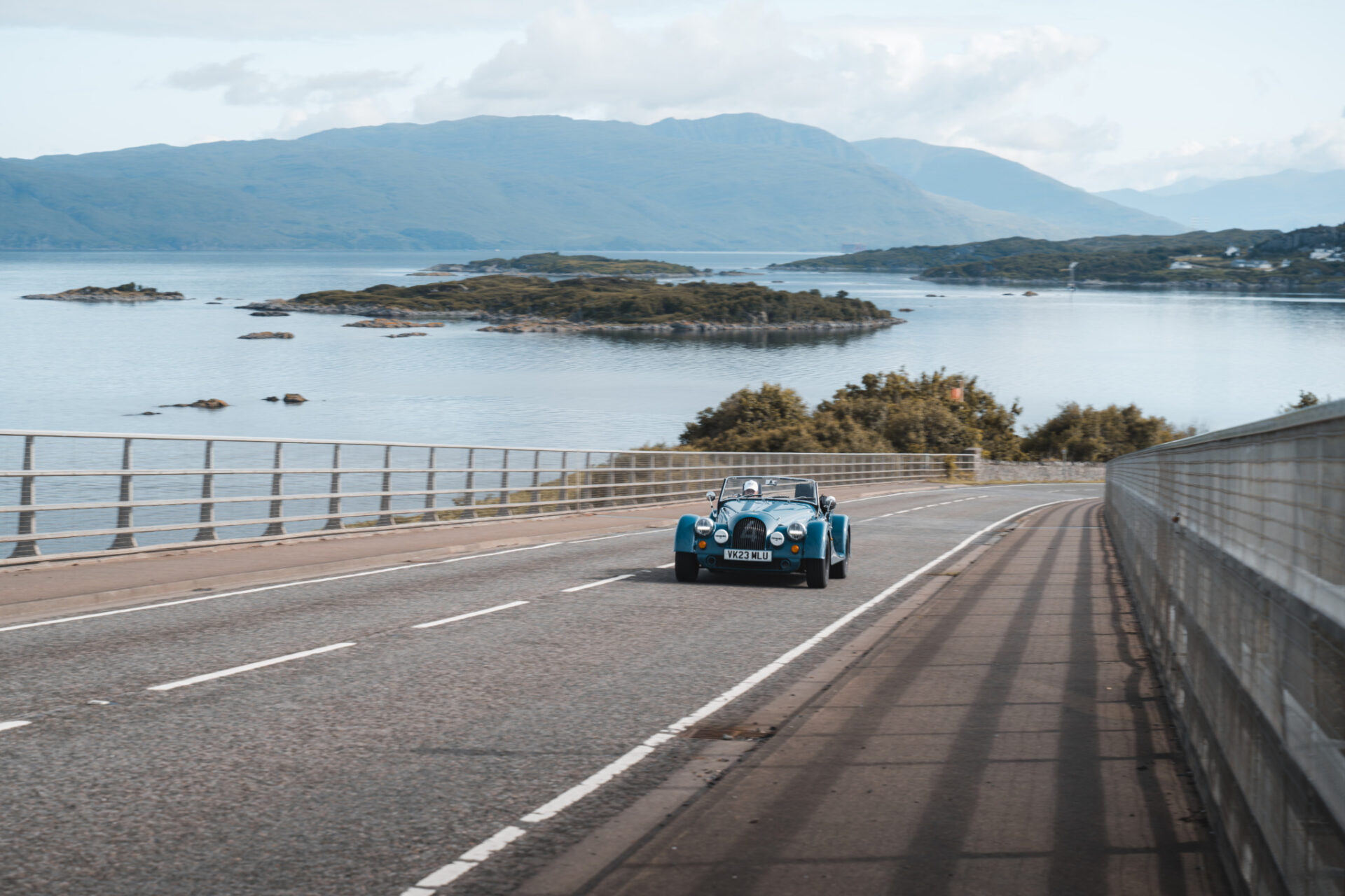 A Scottish Morgan Adventure - collectorscarworld