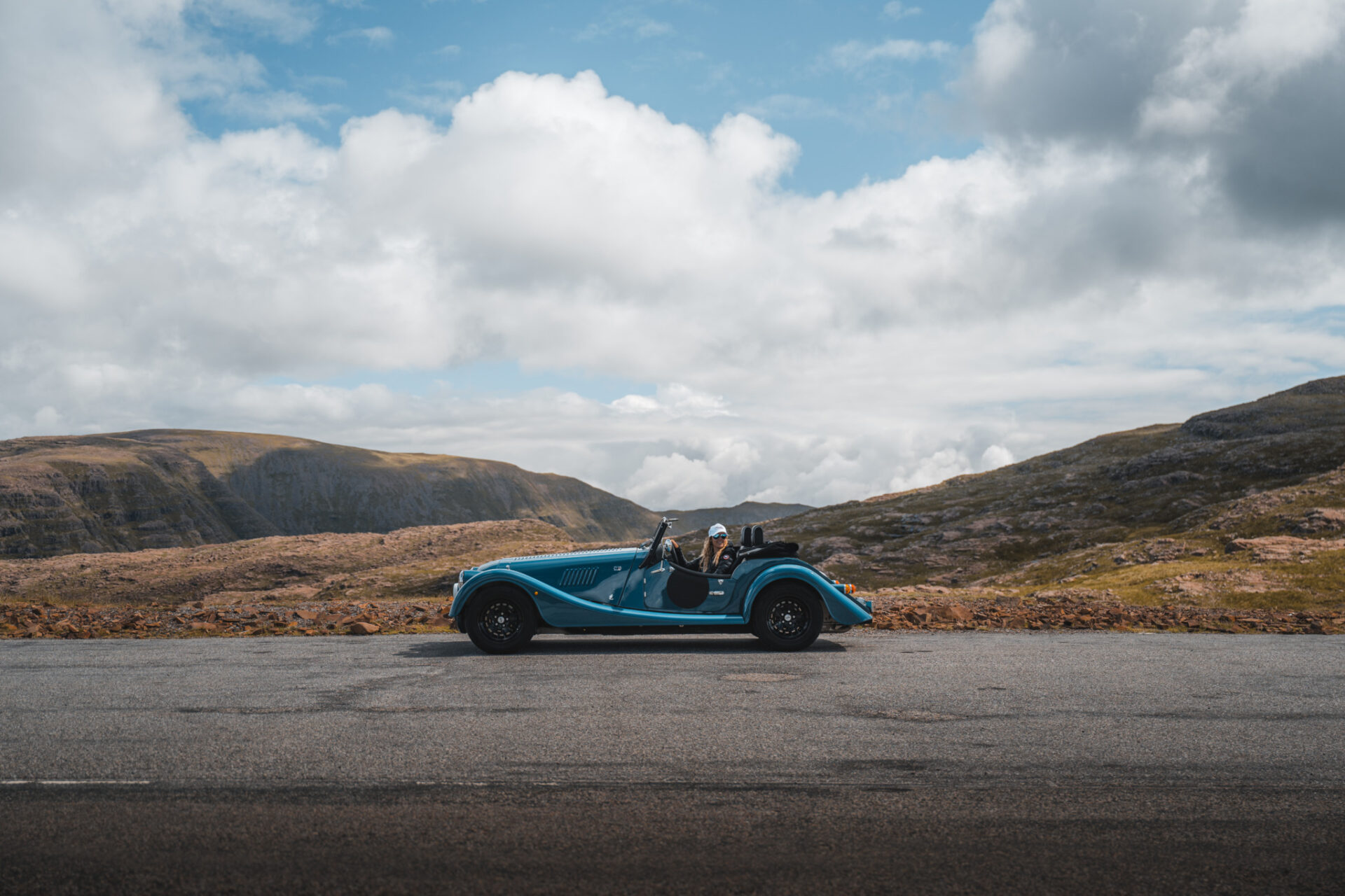 A Scottish Morgan Adventure - collectorscarworld