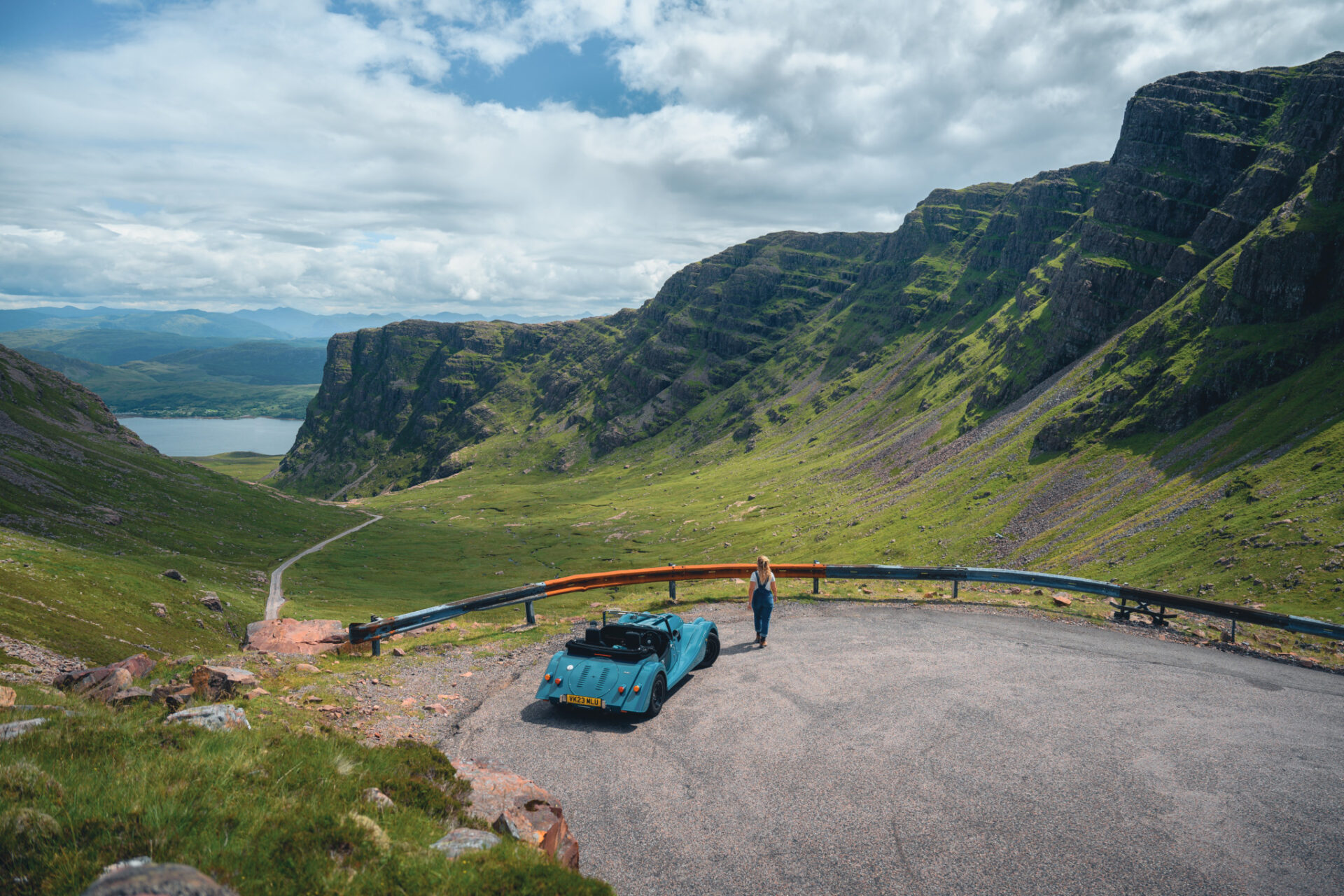 A Scottish Morgan Adventure - collectorscarworld