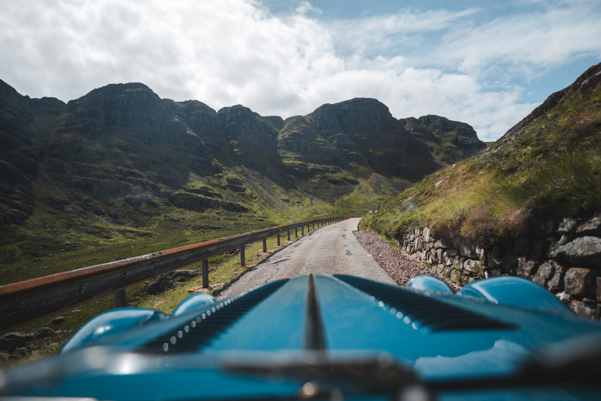 A Scottish Morgan Adventure - collectorscarworld