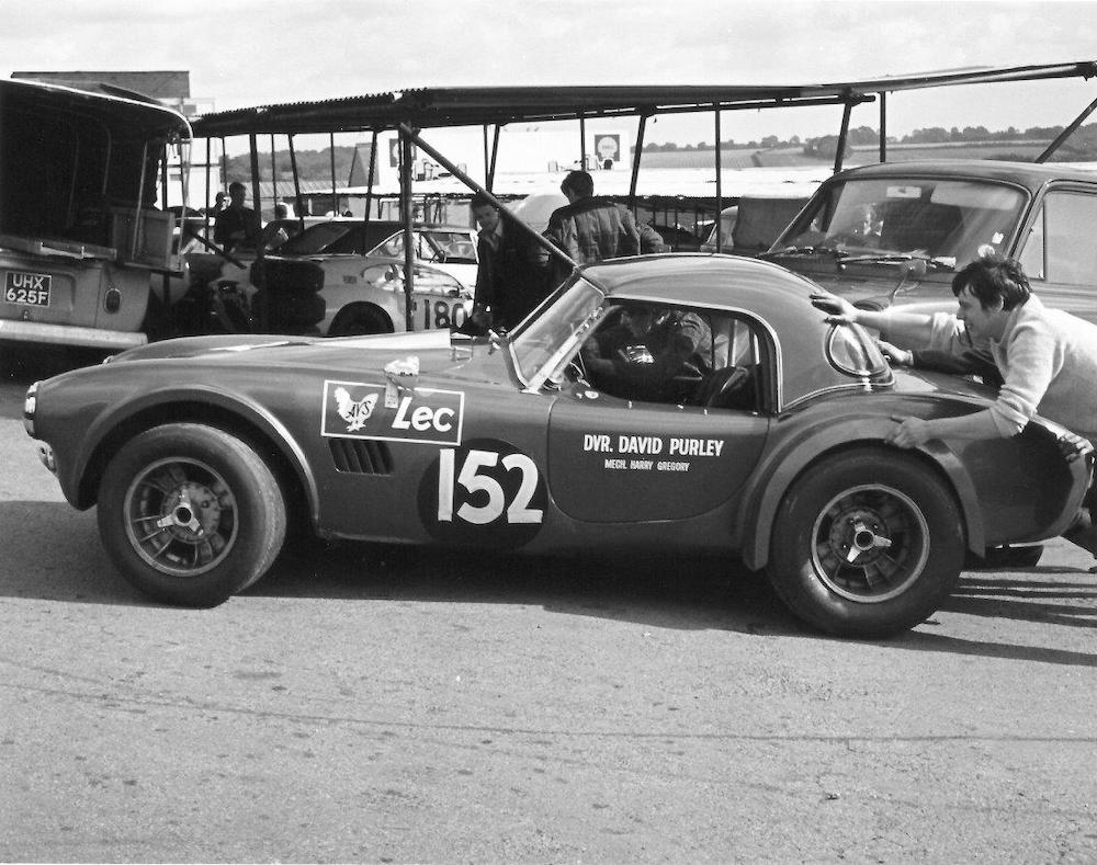 Moments In Motorsport (15): David Purley - AC Cobra - collectorscarworld