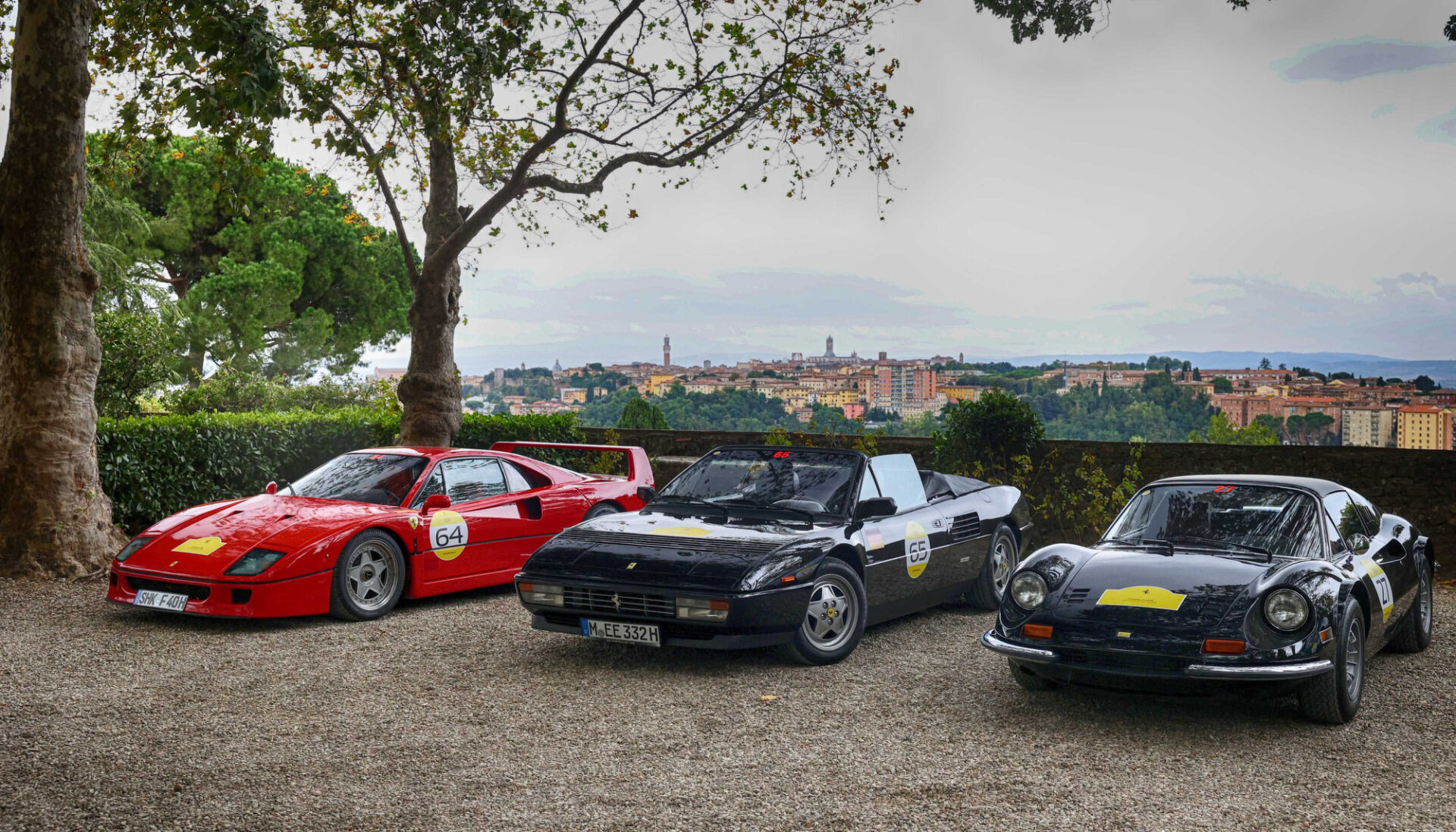 Cavalcade Classiche 2023 - collectorscarworld
