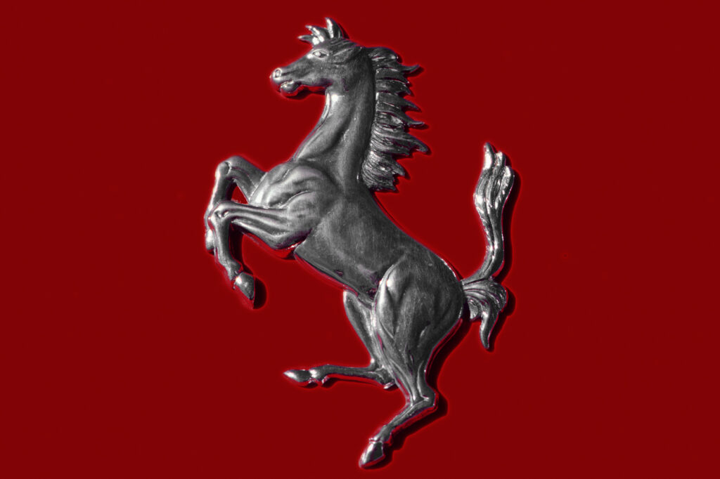Ferrari Monochrome - Red, The Color Of Love - collectorscarworld