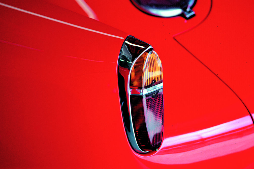 Ferrari Monochrome - Red, The Color Of Love - collectorscarworld