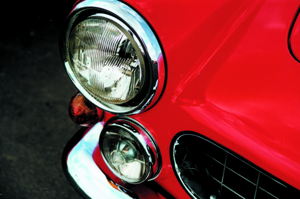 Ferrari Monochrome - Red, The Color Of Love - collectorscarworld