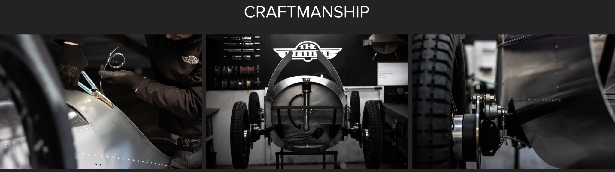 The Pembleton Motor Company - An Escape From The Modern World ...
