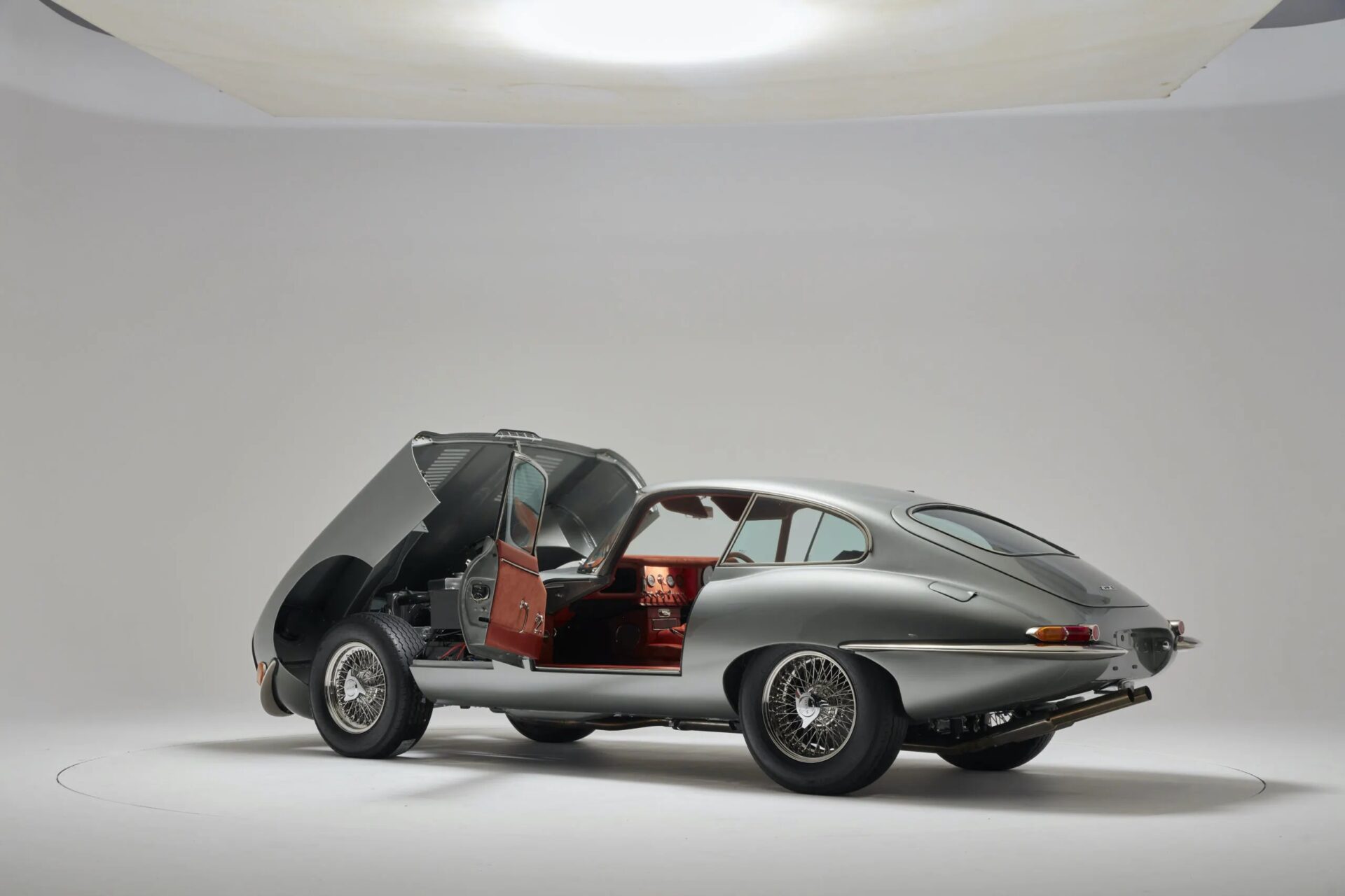 Driving The Ultimate E-Type - collectorscarworld