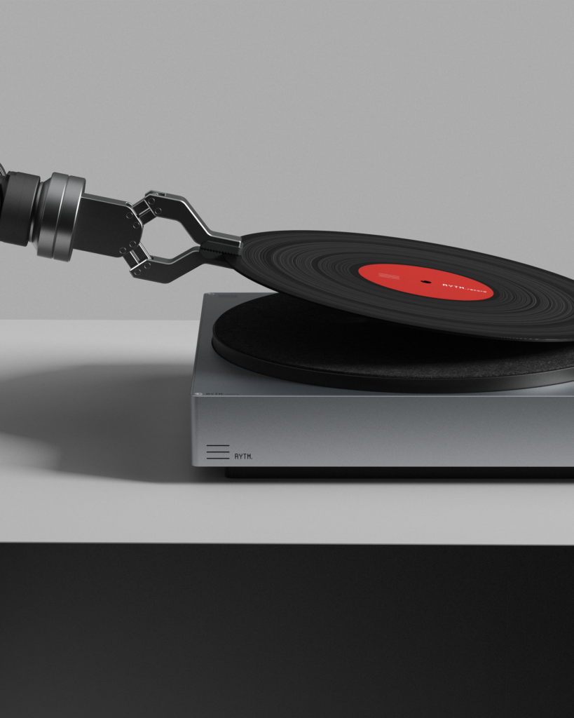 RYTM: Jorge Paez - Design Turntable - collectorscarworld