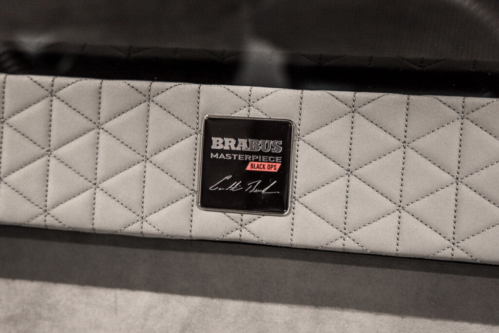 Brabus Shadow 1200 Black Ops Signature Edition - collectorscarworld