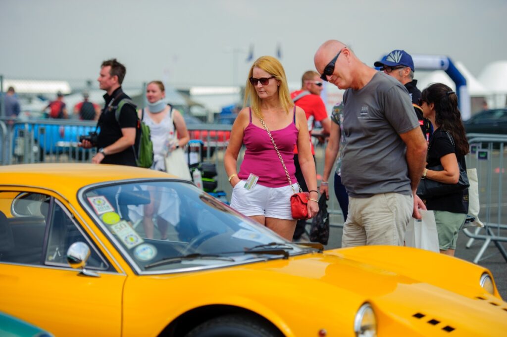 Celebrating Classic Car Culture At Silverstone Festival ...