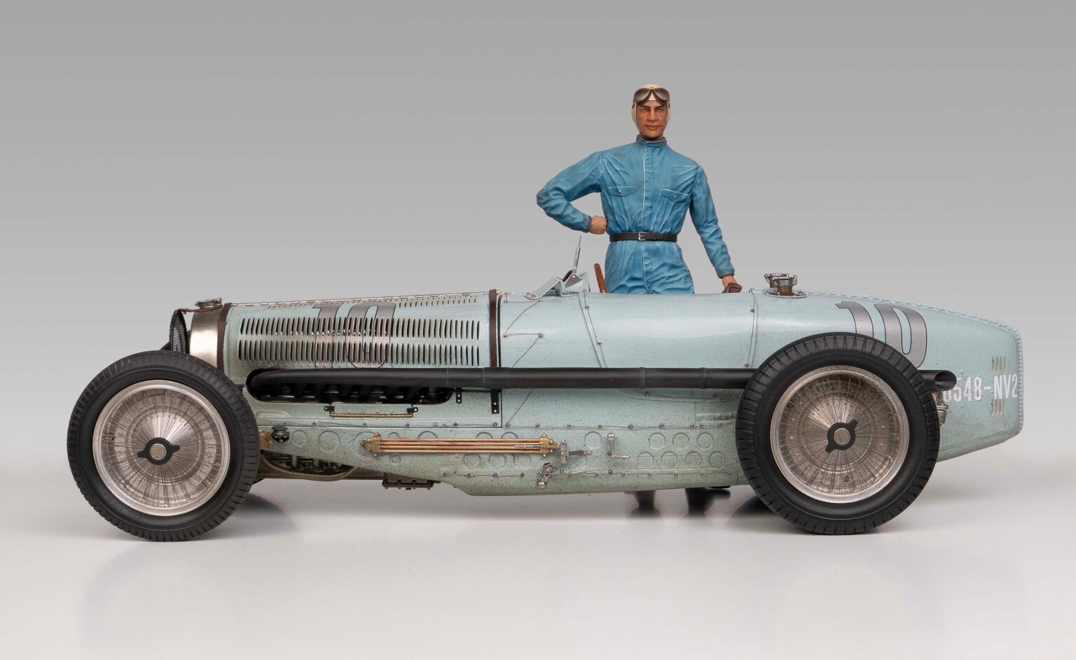 The Bugatti Type 59 Jean-Pierre Wimille Edition By Amalgam Collection ...