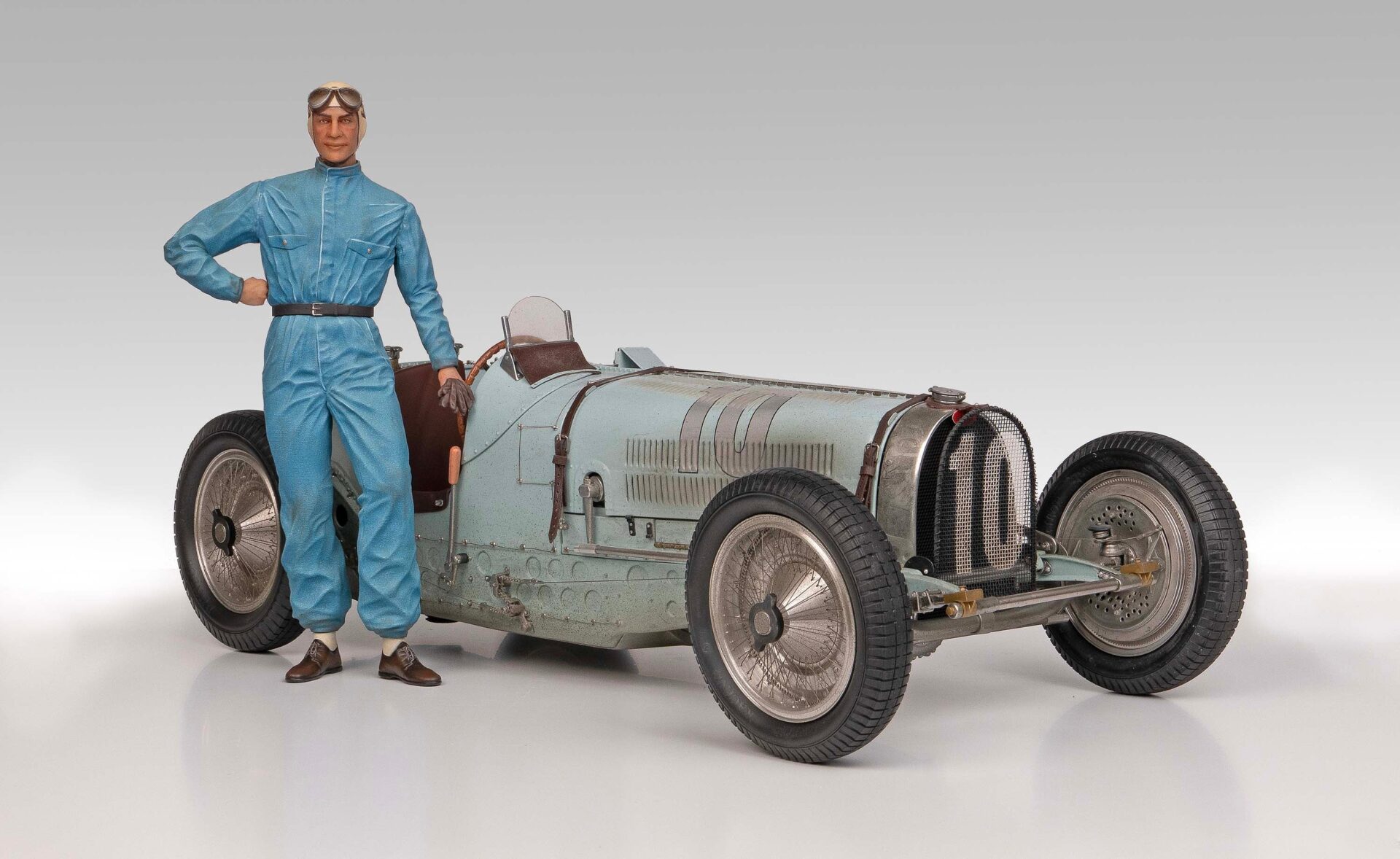 The Bugatti Type 59 Jean-Pierre Wimille Edition By Amalgam Collection ...