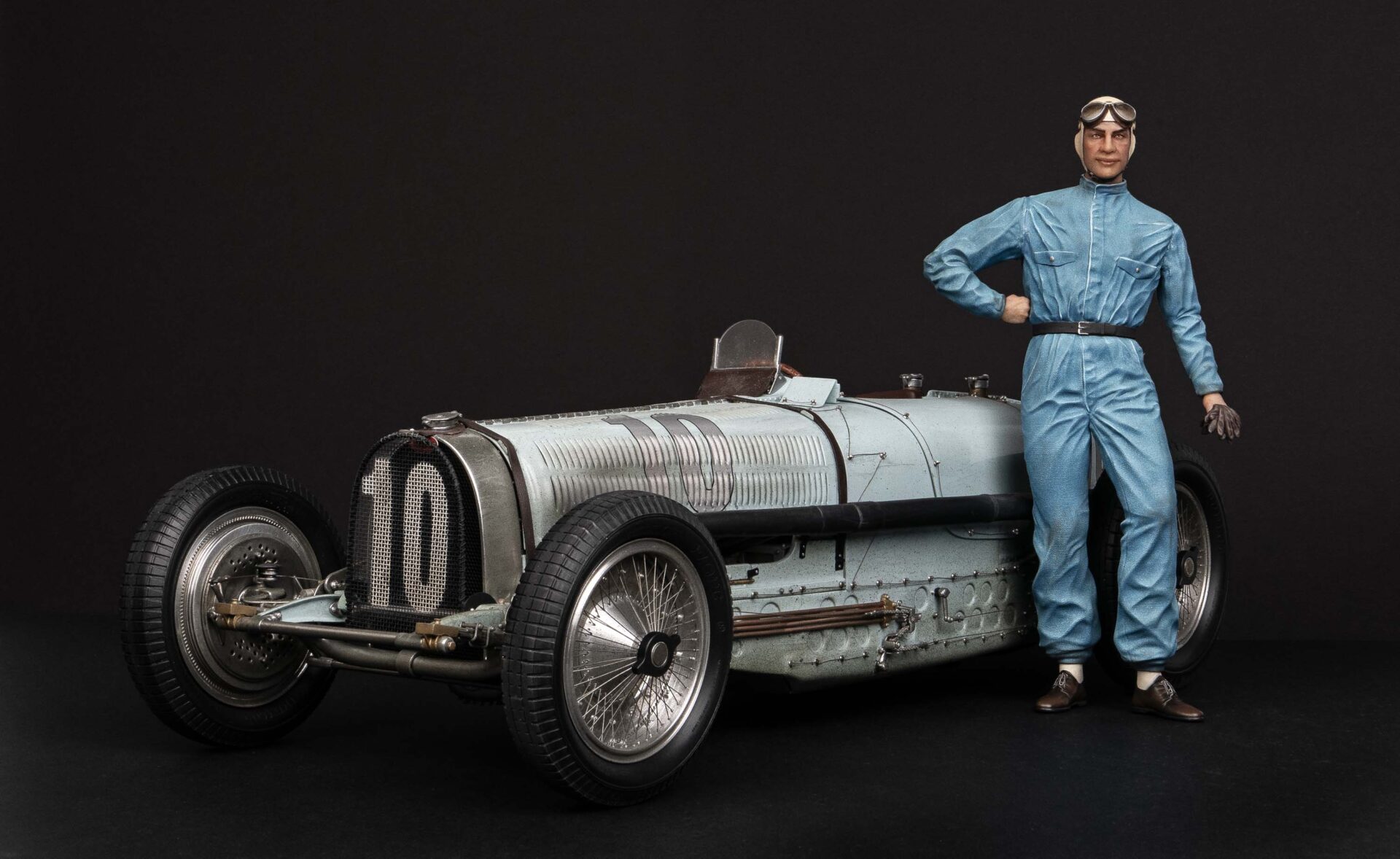 The Bugatti Type 59 Jean-Pierre Wimille Edition By Amalgam Collection ...